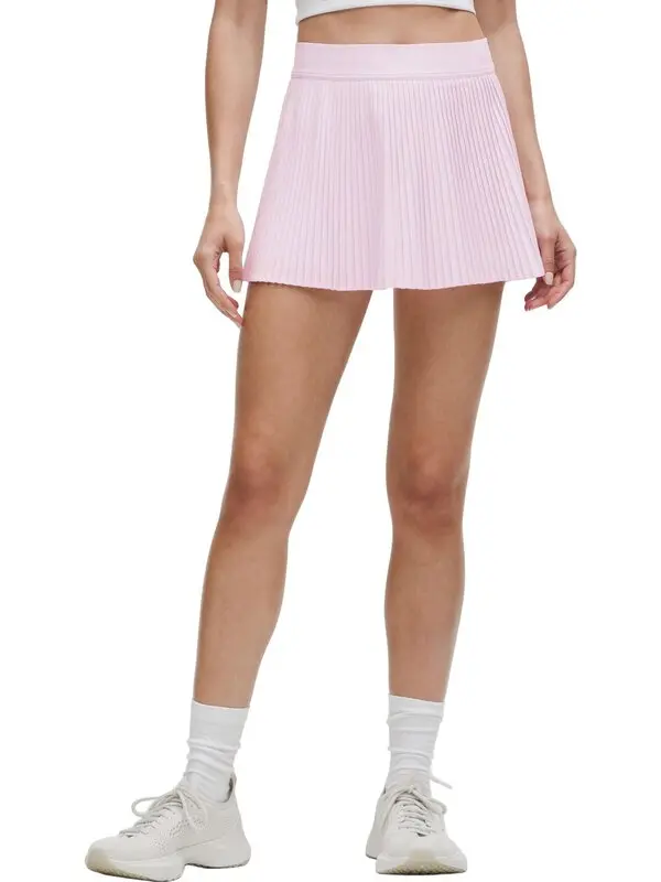 Lululemon Varsity High-rise Pleated Tennis Skirt - Pink Organza