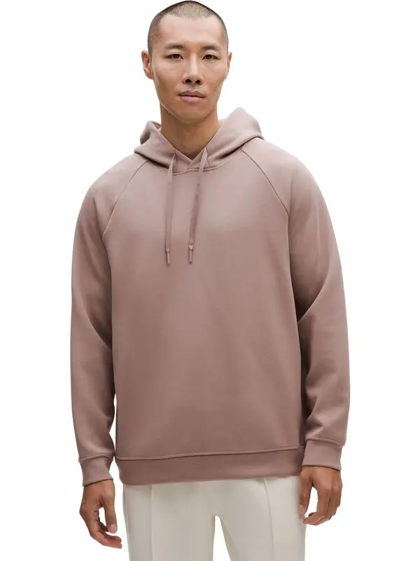 Lululemon Smooth Spacer Classic-fit Pullover Hoodie - Ashen Rose