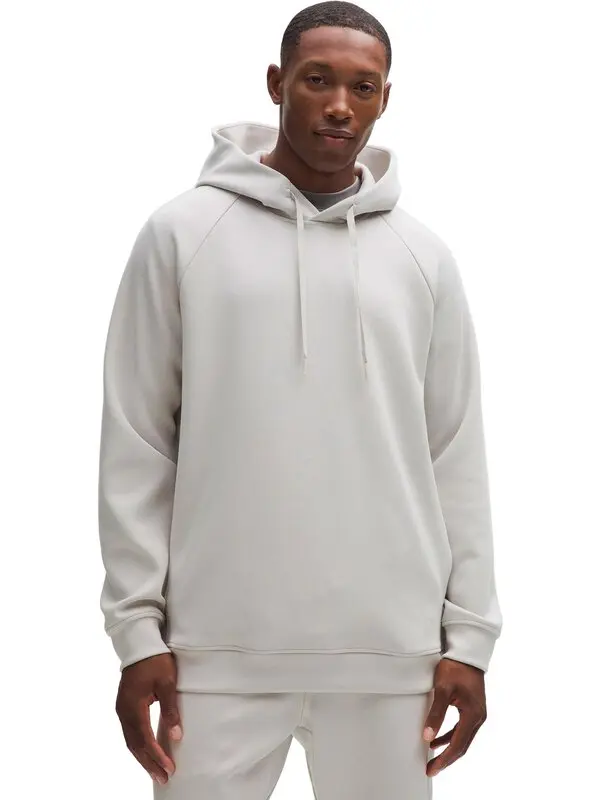 Lululemon Smooth Spacer Classic-fit Pullover Hoodie - Dove Grey