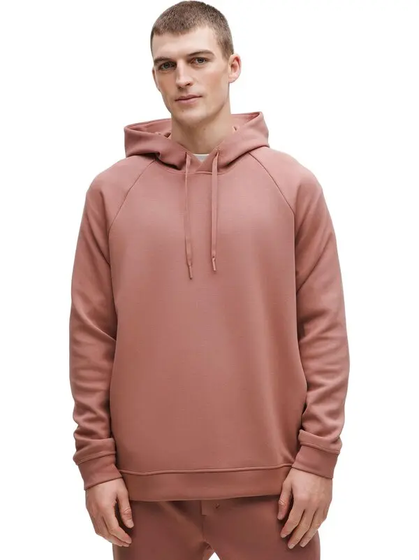 Lululemon Smooth Spacer Classic-fit Pullover Hoodie - Red Clay
