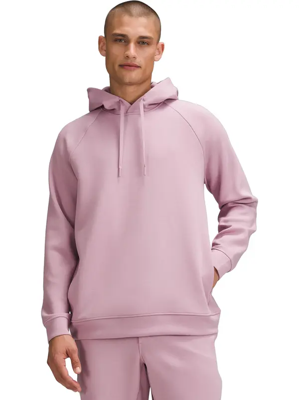 Lululemon Smooth Spacer Classic-fit Pullover Hoodie - Rose Blush