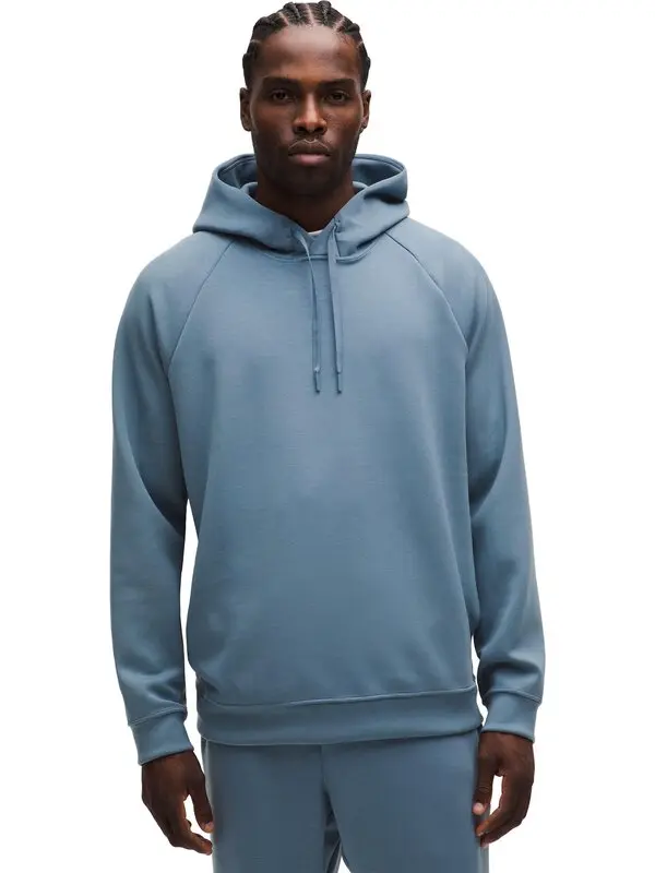 Lululemon Smooth Spacer Classic-fit Pullover Hoodie - Steel Blue