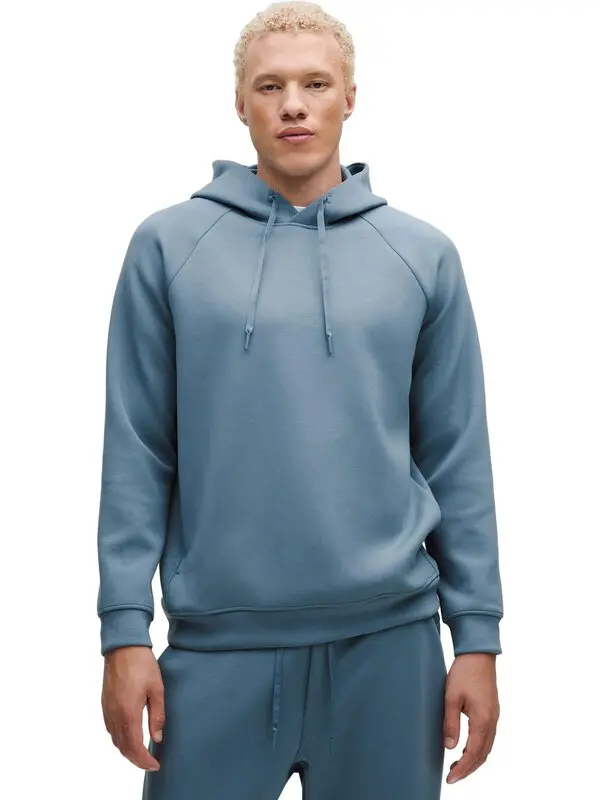 Lululemon Smooth Spacer Classic-fit Pullover Hoodie - Steel Blue