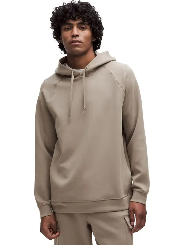 Lululemon Smooth Spacer Classic-fit Pullover Hoodie - Warm Ash Grey
