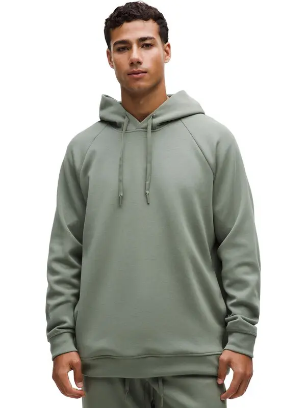 Lululemon Smooth Spacer Classic-fit Pullover Hoodie - Willow Leaf