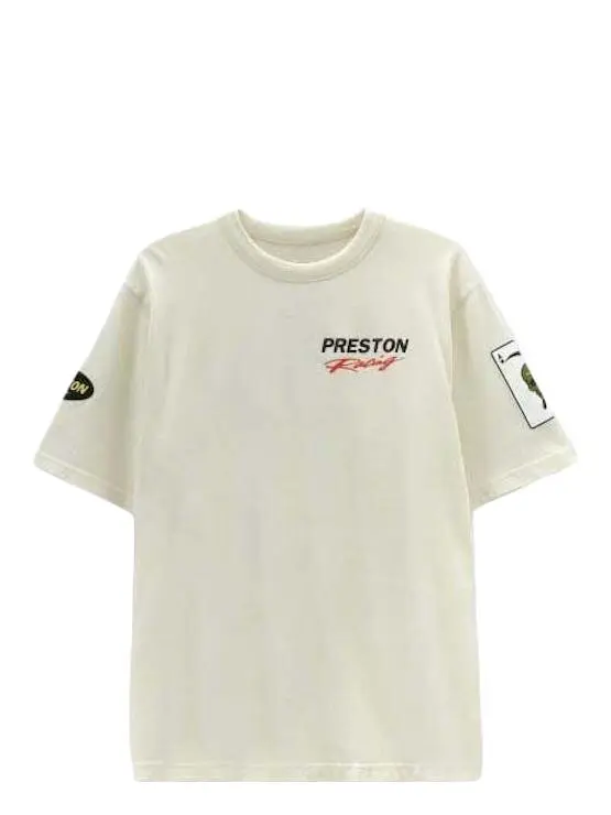 Heron Preston Racing Tee Shirt - Off/white