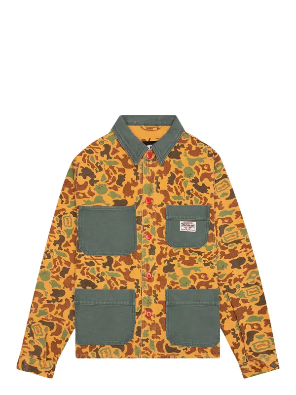 HARVEY NICHOLS Duck Hunt Jacket - Camo