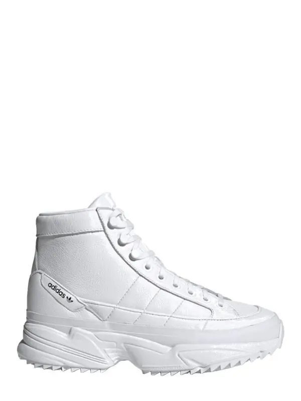 Adidas Kiellor Xtra High-top Sneakers - Cloud White/core Black