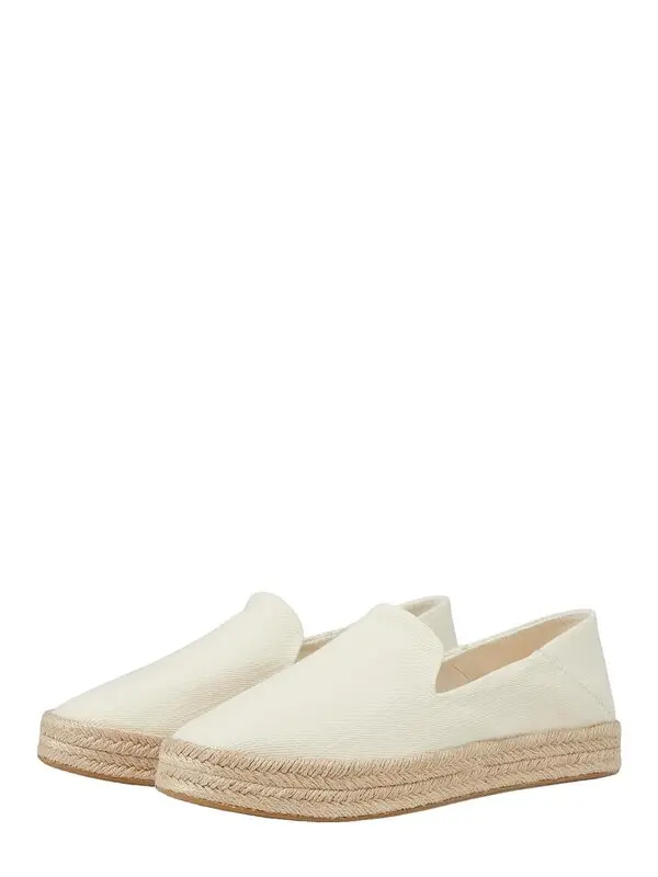 Toms Carolina Espadrille Slip-on - White