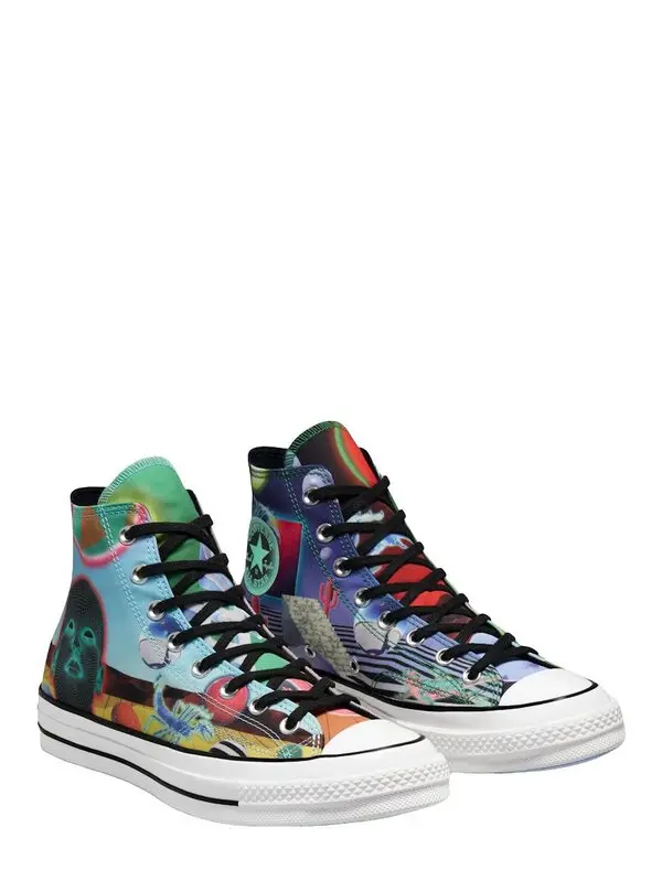 CONVERSE Chuck Taylor All Star 70 Hi Outdoor Ravein - Prism Green/royal Pulse