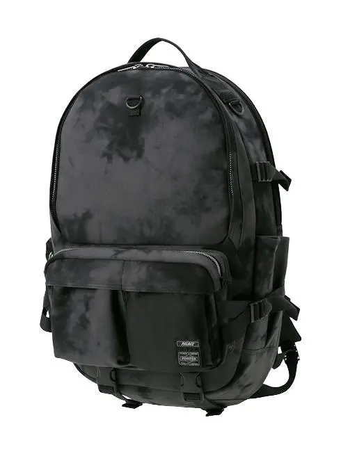 PALACE X Porter Field Pack 26 Backpack - Black Wave Dye