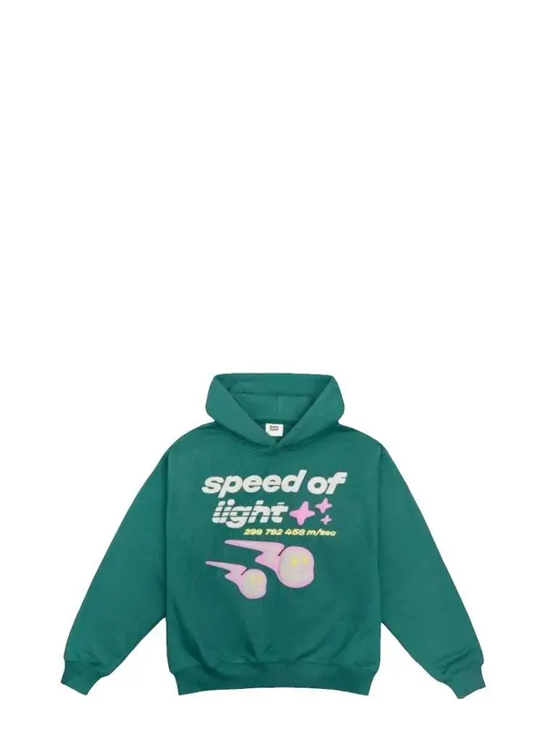 BROKEN PLANET Speed Of Light Hoodie - Green