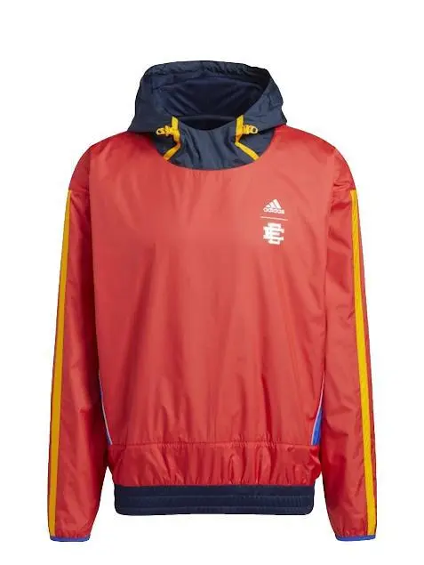 Adidas X Eric Emanuel Mcdonald's Hoodie - Red