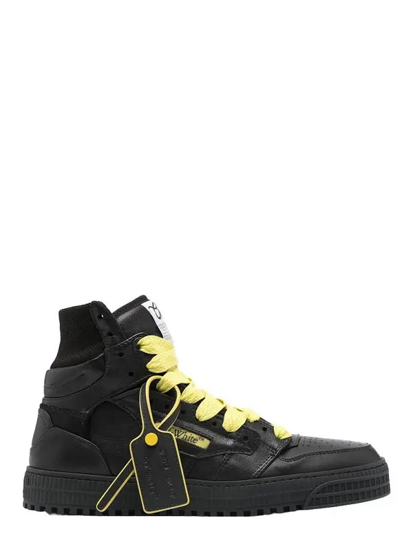 Off-White Off Court 3.0 Sneakers - Black/yellow