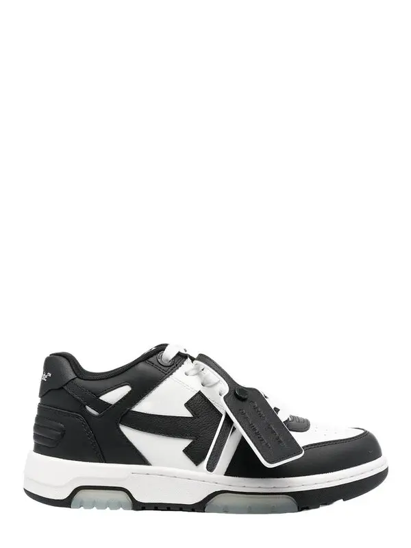 Off-White Off Out Of Office Low Sneakers - White/black