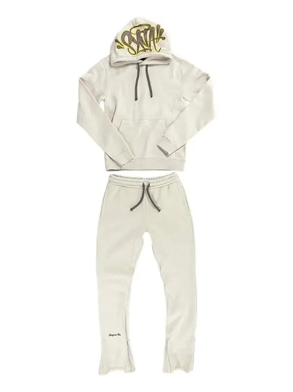 SYNA JEWELS World Logo Tracksuit - Cream