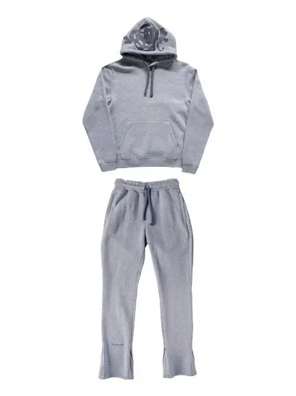 SYNA JEWELS World Logo Tracksuit - Grey