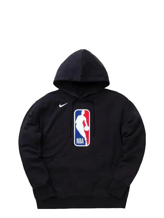 Nike Nba Team 31 Courtside Fleece Hoodie - Black