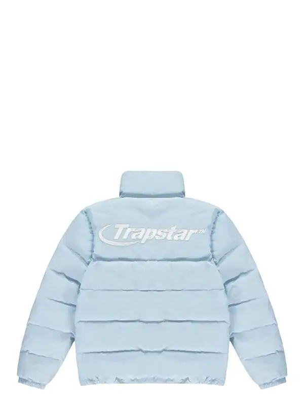 Trapstar Hyperdrive Puffer Jacket - Ice Blue