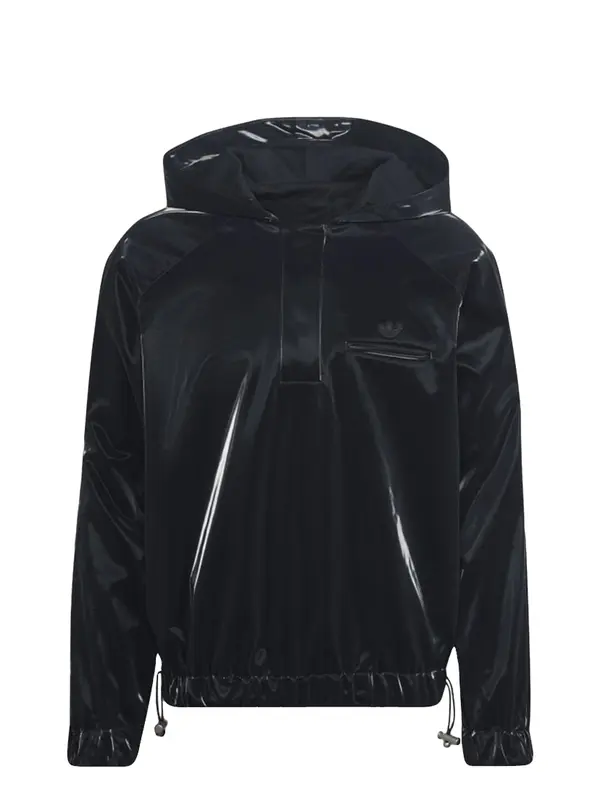 Adidas High Shine Hoodie - Black