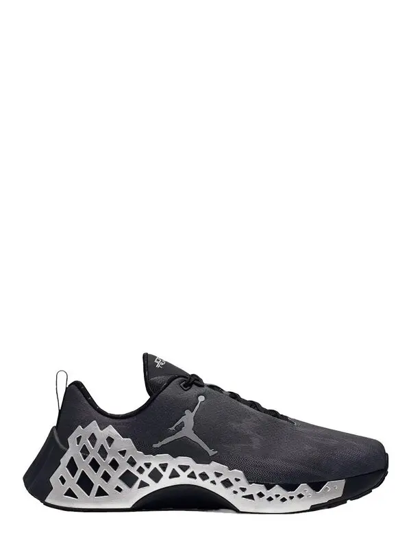 JORDAN Trunner Nxt React Sneakers - Black/anthracite/metallic Silver