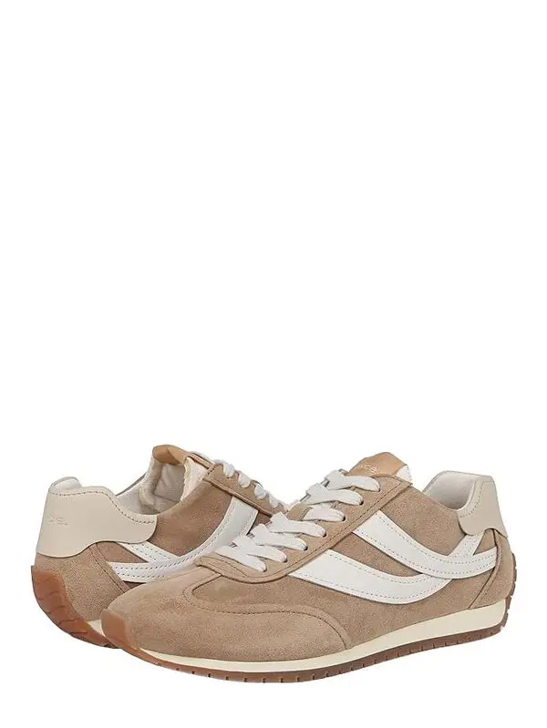 Vince Oasis Runner Lace-up Sneakers - Brown