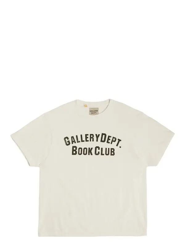 GALLERY DEPT. Book Club T-shirt - White