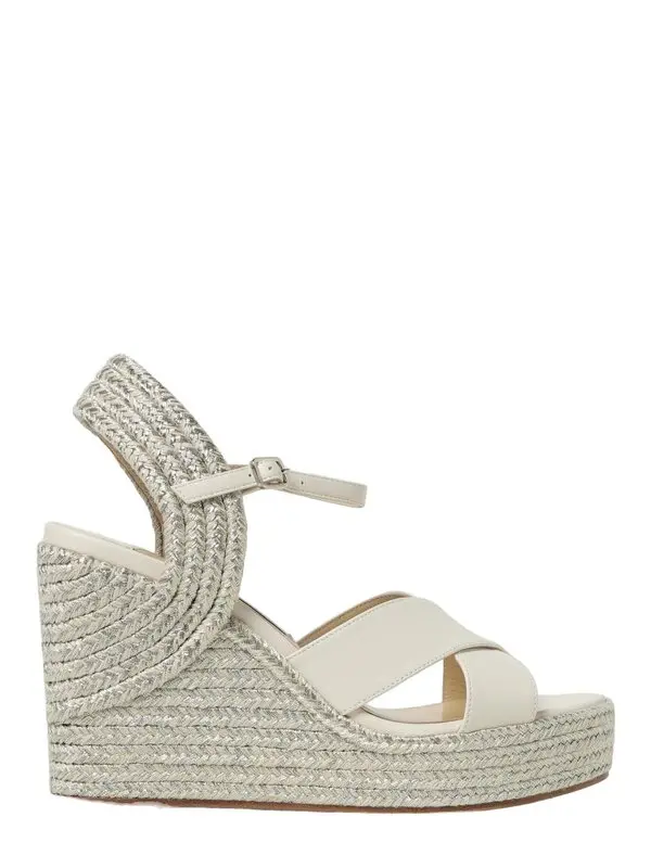 JIMMY CHOO Heeled Sandal - White