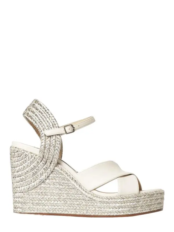 JIMMY CHOO Heeled Sandal - White