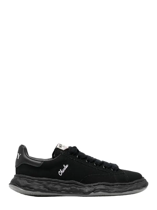 Mihara Yasuhiro Charles Lace-up Sneakers - Black