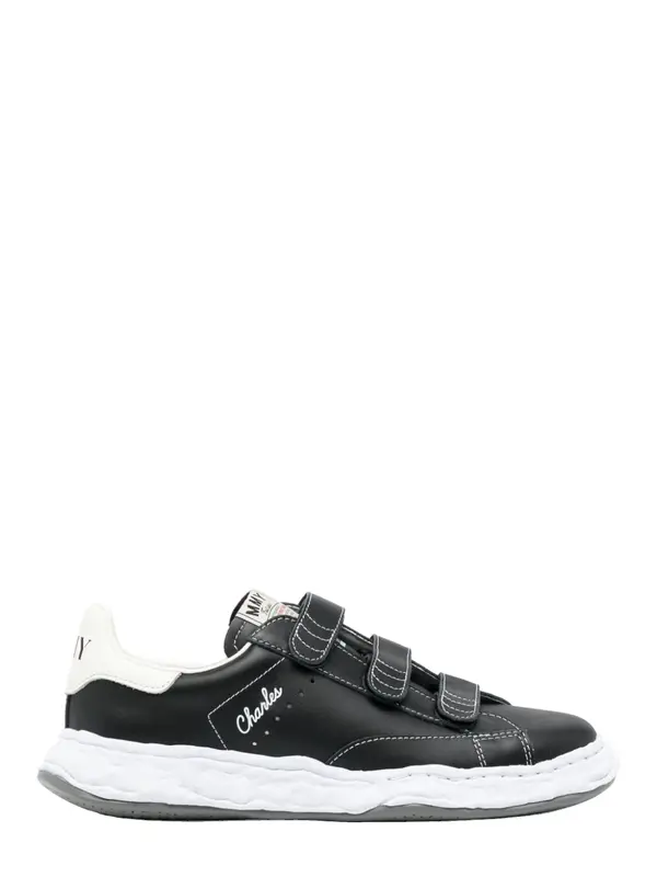 Mihara Yasuhiro Charles Leather Sneakers - Black