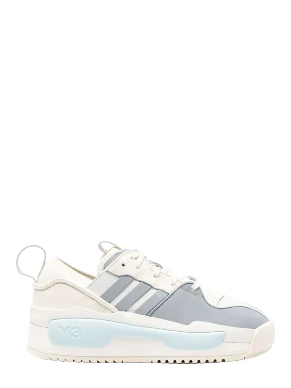 Y3 Rivalry Panelled Sneakers - Neutrals
