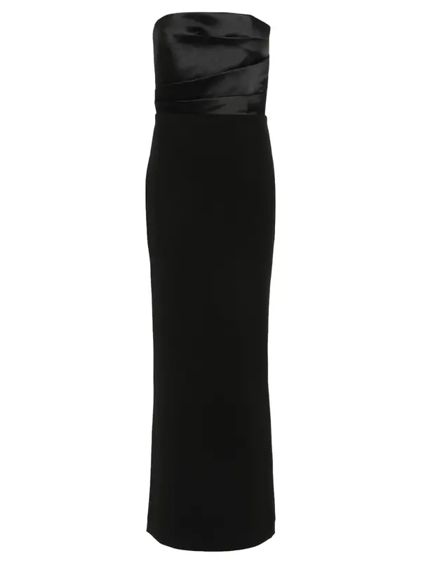 Solace London Afra Maxi Dress - Black