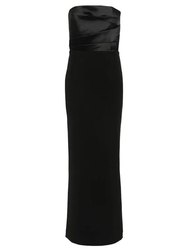 Solace London Afra Maxi Dress - Black