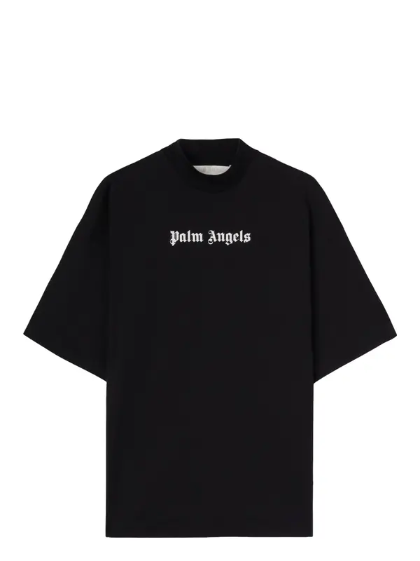 Palm Angels Classic Logo T-shirt - Black