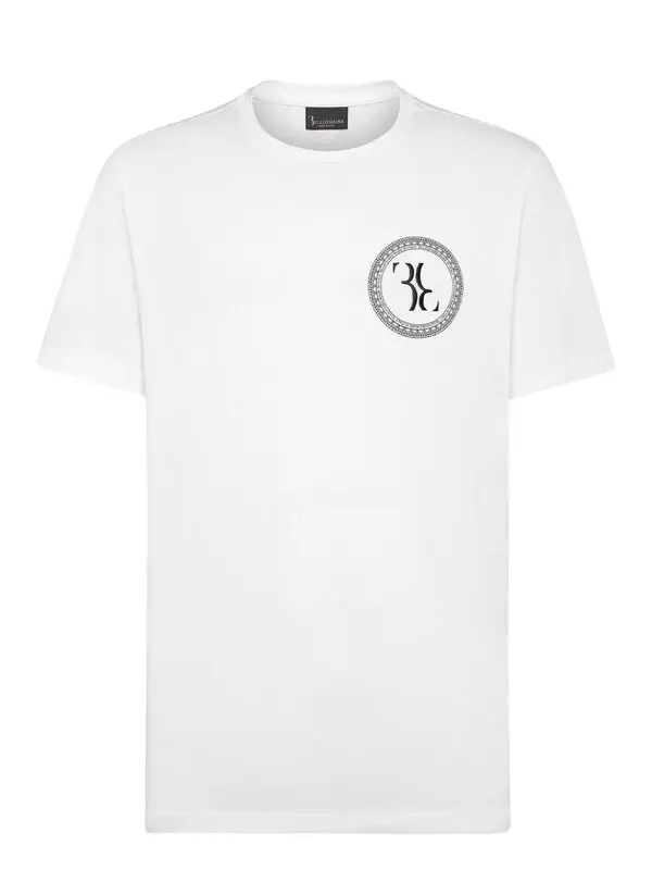 BILLIONAIRE Logo-print Cotton T-shirt - White