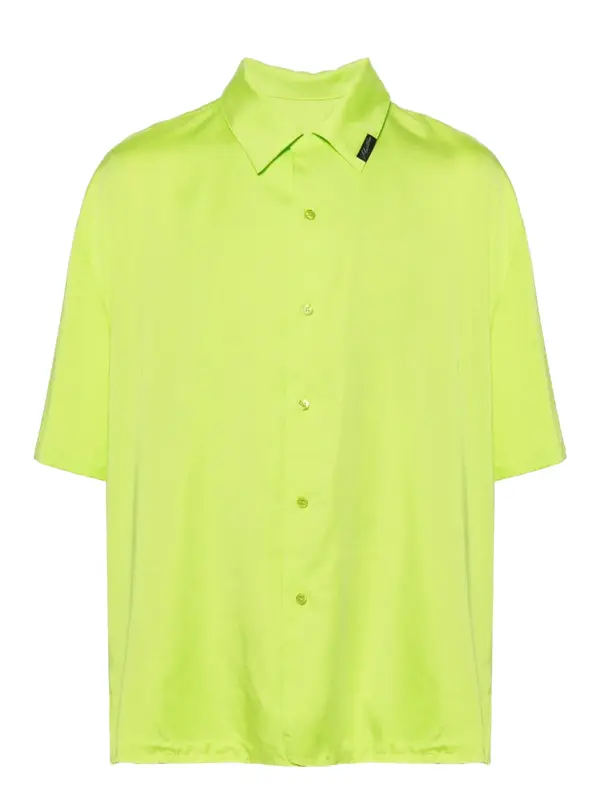 Martine Rose Short-sleeve Shirt - Green