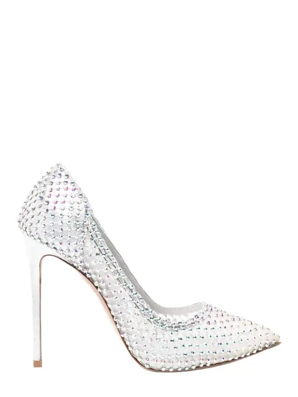 LE SILLA Gilda 120mm Pumps - Silver
