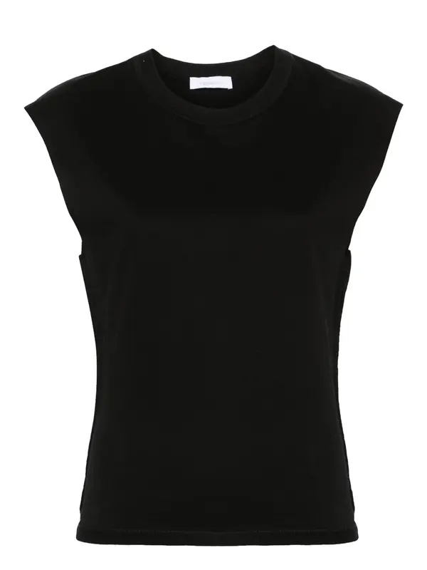 Rabanne Chain-detail T-shirt - Black