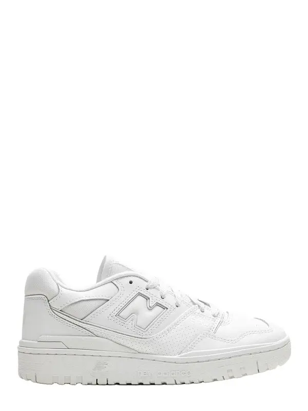 NEW BALANCE 550 Leather Sneakers - White