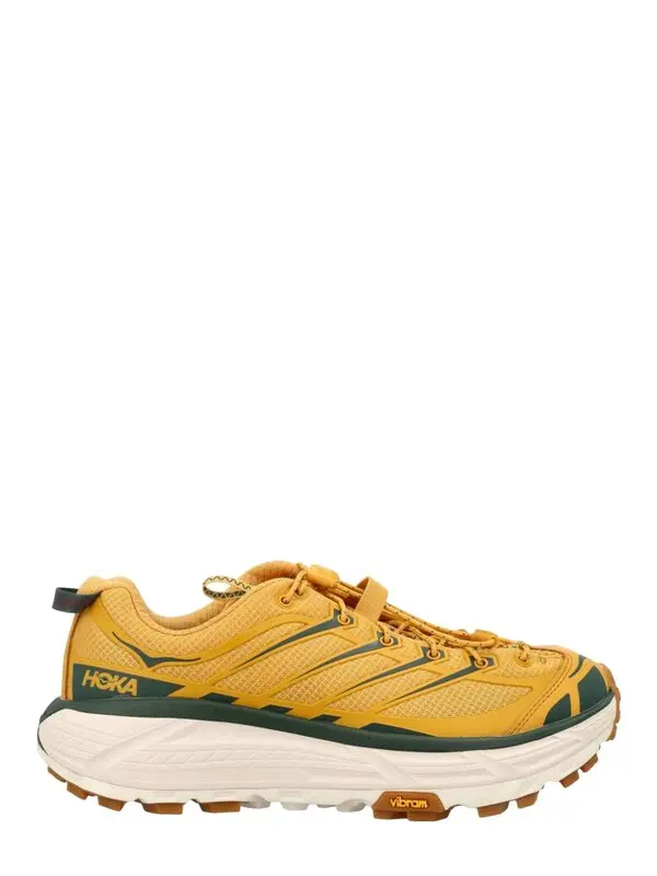 HOKA® Mafate Three2 Sneakers - Yellow