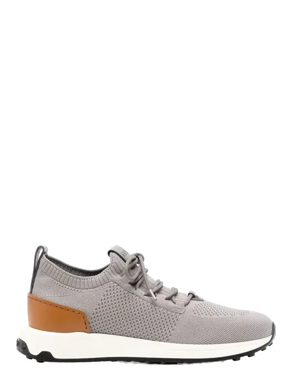 TOD'S Lace-up Sock Sneakers - Grey