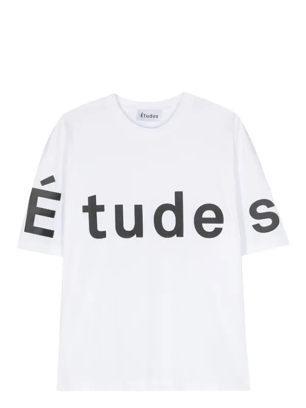 ÉTUDES STUDIO Spirit T-shirt - White