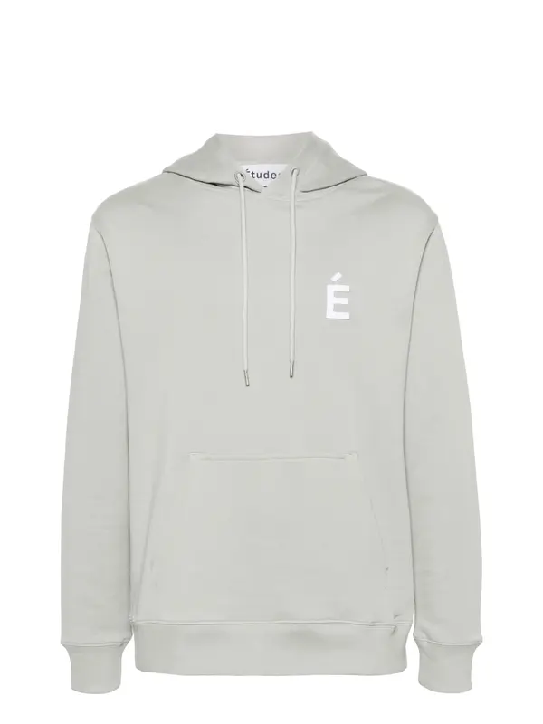 ÉTUDES STUDIO Organic Cotton Hoodie - Grey