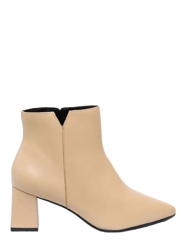 STUDIO CHOFAKIAN Rebecca Horn 55mm Boots - Neutrals