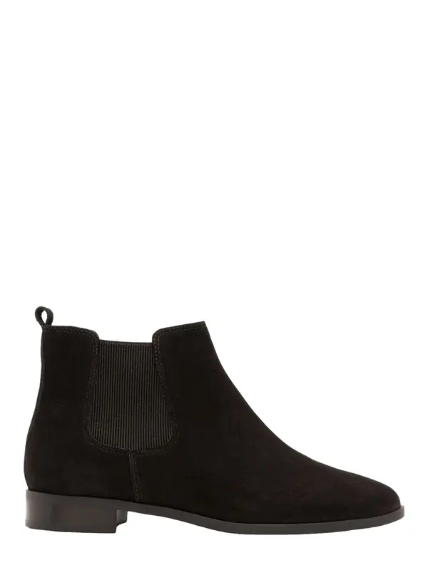 STUDIO CHOFAKIAN Ankle Leather Boots - Black