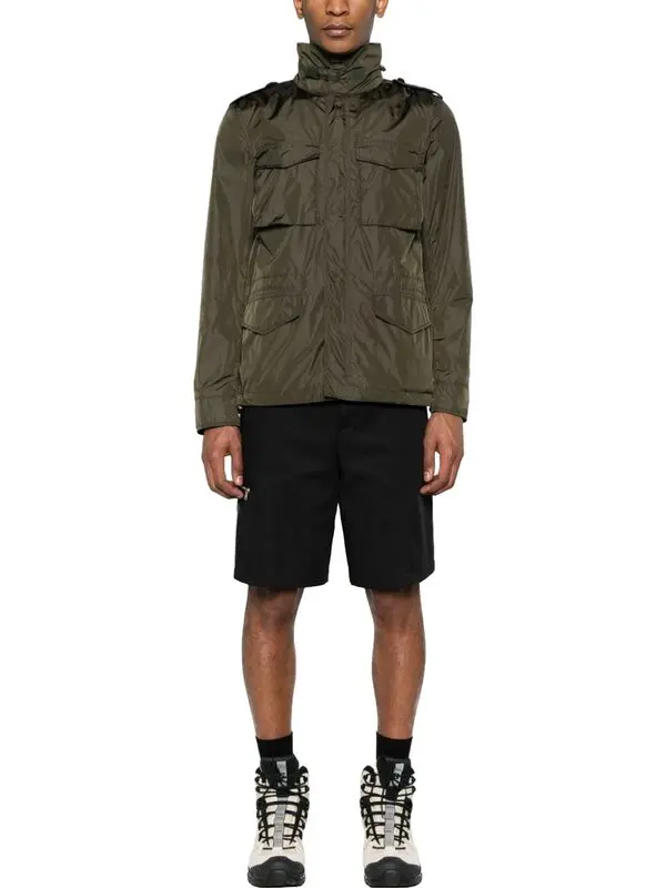 Aspesi Minifield Shell Jacket - Green