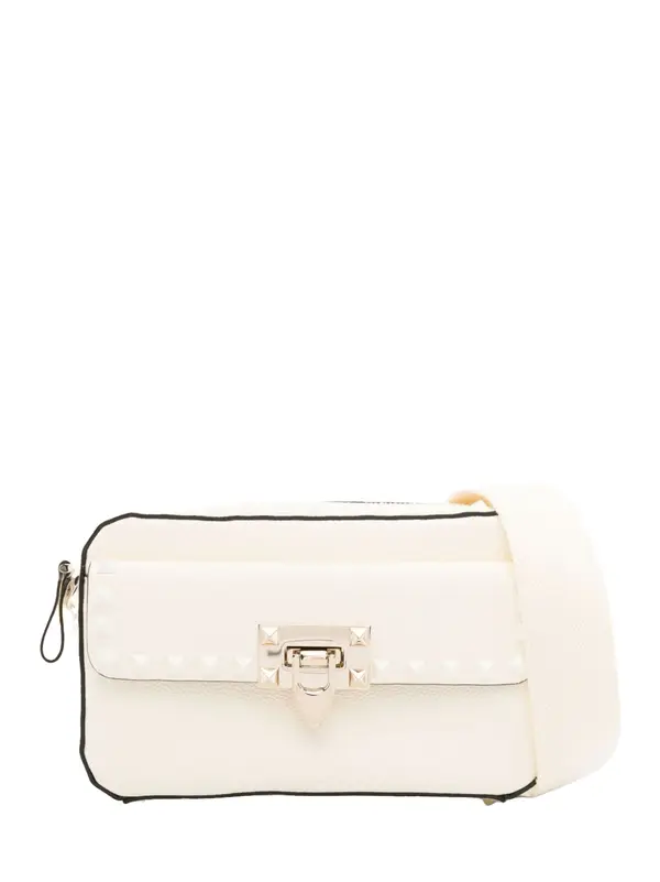 Valentino Garavani Rockstud Crossbody Bag - Neutrals