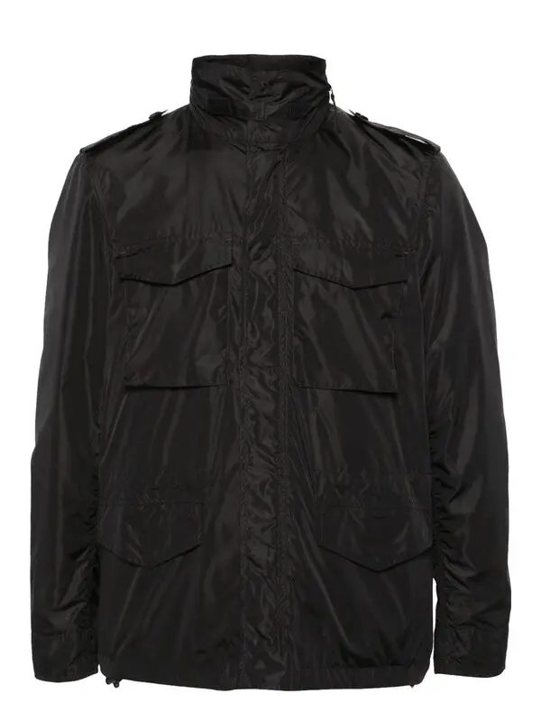 Aspesi Minifield Shell Jacket - Black