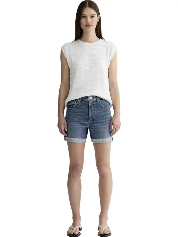 Everlane Cheeky Jean Short - Vintage Blue
